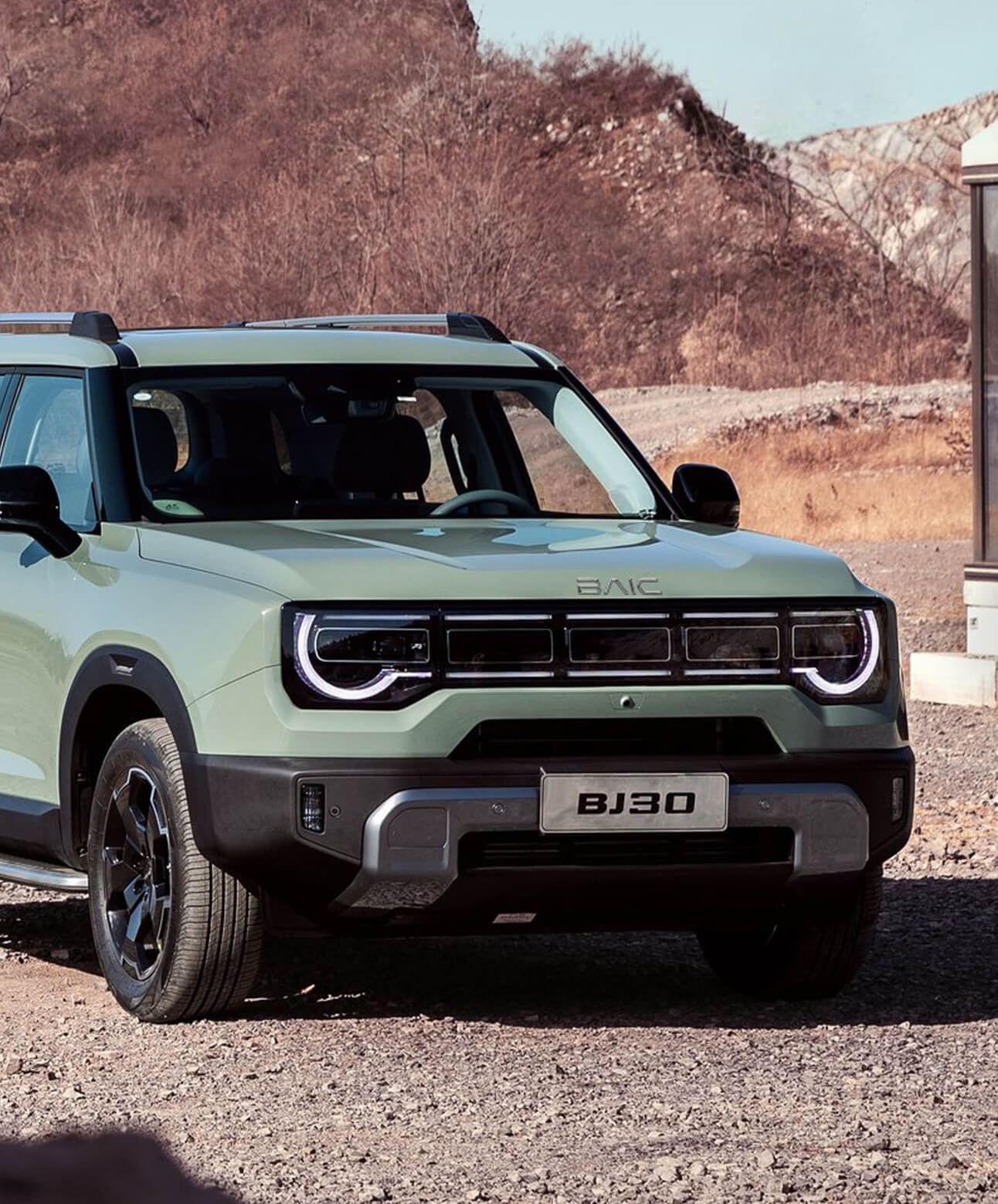 BJ30 | Baic Website